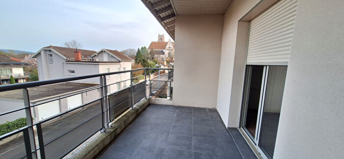 Appartement à vendre - Bourg-en-Bresse, Croix Blanche, Près de Brou, Alagnier - 2 pièces - 1 chambre