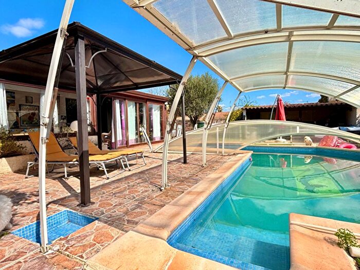 Maison à vendre - Gigean - 5 pièces - 3 chambres