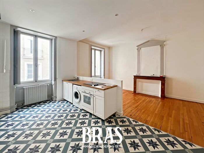 Appartement à louer - Nantes, Centre-ville - 2 pièces - 1 chambre