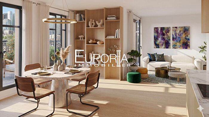 Appartement à vendre - Puteaux, République - 3 pièces - 2 chambres