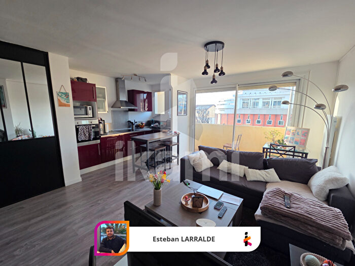 Appartement à vendre - Mont-de-Marsan, Bourg-Neuf - 3 pièces - 2 chambres