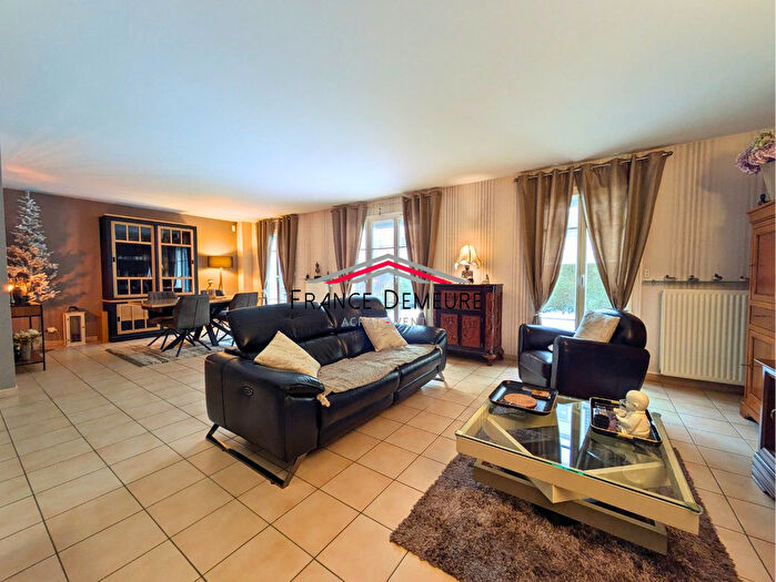 Maison à vendre - Le Plessis-Bouchard - 6 pièces - 4 chambres