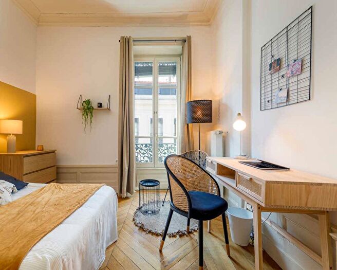 Terreaux, Lyon er arrondissement : Appartement 4 pièces à louer