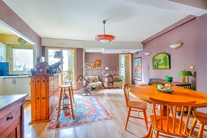 Appartement à vendre - Paris e , Muette-Nord, Trocadéro - 3 pièces - 2 chambres