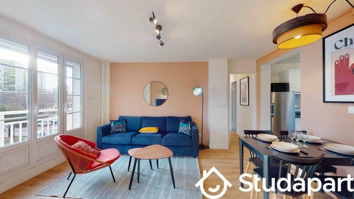 Centre, Lille - Appartement 1 pièce à louer