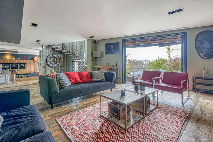 Appartement à vendre - Nantes, Centre-ville - 8 pièces - 5 chambres