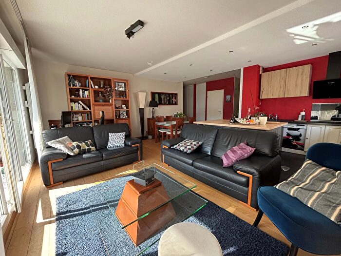 Appartement à vendre - Le Havre, Perrey, Perret - 3 pièces - 2 chambres