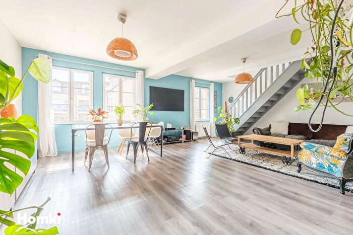 Appartement à vendre - Louvres - 3 pièces - 2 chambres