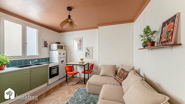 Appartement 2 pièces à vendre à Paris 17ème, Epinettes, Bessières