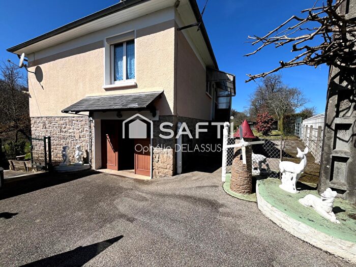 Maison à vendre - Uzerche - 4 pièces - 2 chambres