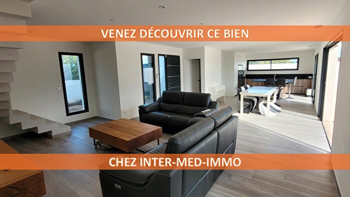Maison à vendre - Bessan - 4 pièces - 3 chambres