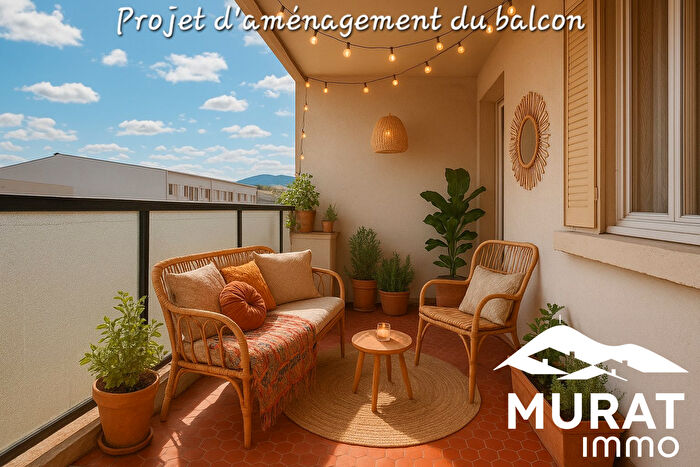 Appartement à vendre - Clermont-Ferrand, Herbet, Brezet, Saint-Jean - 4 pièces - 3 chambres