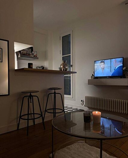 Appartement à louer - Paris ème arrondissement - 1 pièce