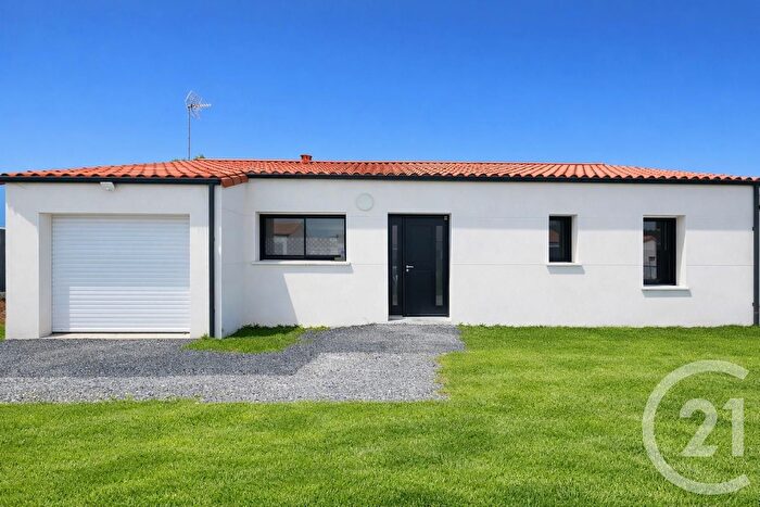 Maison 4 pièces à Saint-Maixent-sur-Vie, à vendre