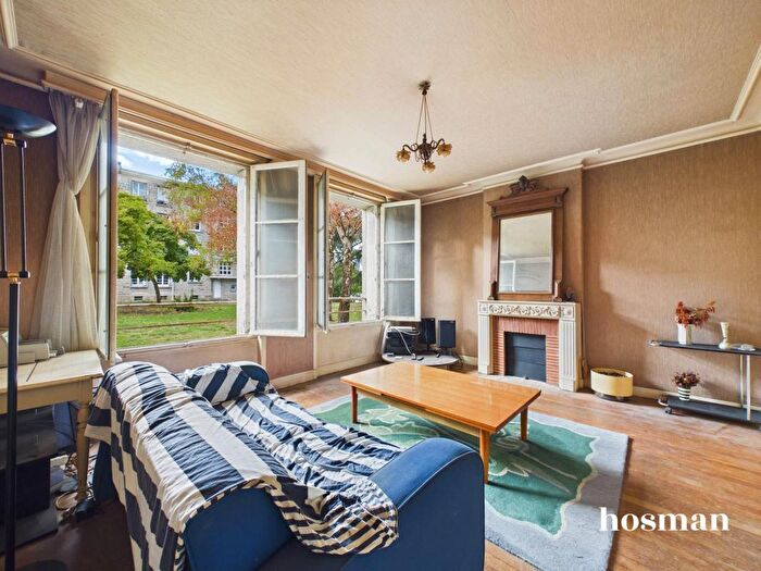 Appartement 3 pièces à vendre - Nantes, Monselet