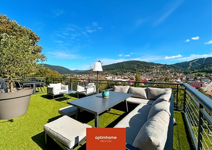 Maison à vendre - Gérardmer - 7 pièces - 5 chambres