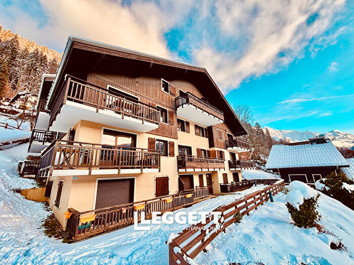 Appartement à vendre - Saint-Gervais-les-Bains - 3 pièces - 2 chambres