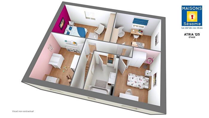 Trappes, La Plaine de Neauphle : Maison 7 pièces à vendre
