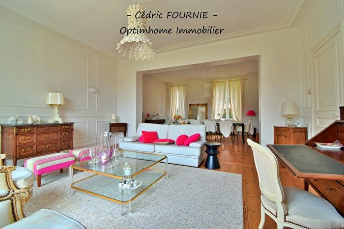 Maison à vendre - Béthune, Rue de Lille - 10 pièces - 5 chambres