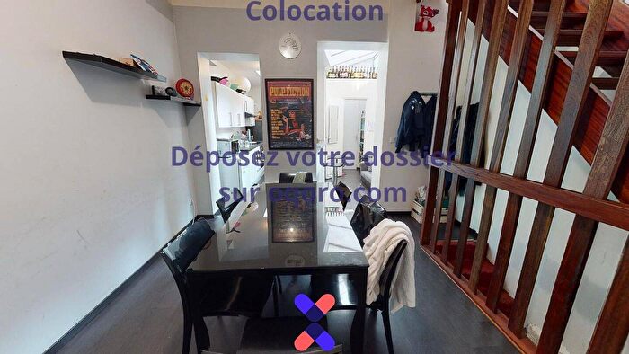 Appartement à louer - Wazemmes, Lille - 8 pièces - 7 chambres