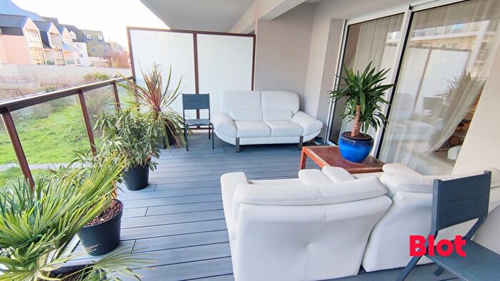 Appartement à vendre - Saint-Malo, LEspérance, Clos-Cadot - 3 pièces - 2 chambres