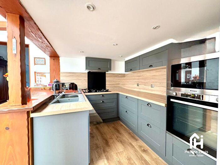 Maison à vendre - Ault - 6 pièces - 4 chambres