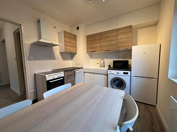 Appartement à louer - Mulhouse - 2 pièces - 1 chambre