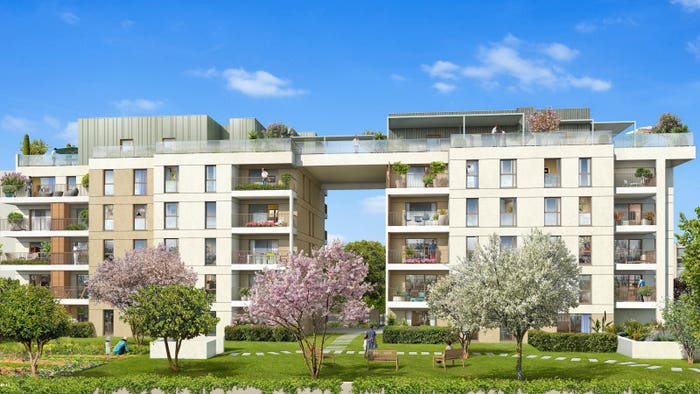 Caluire-et-Cuire, Cuire-le-bas, Cuire-le-Haut : Maison 2 pièces à vendre