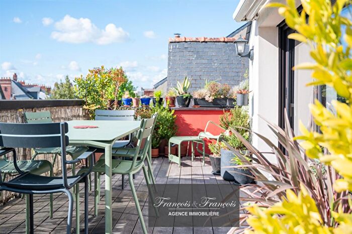 Appartement à vendre - Nantes, Monselet - 5 pièces - 4 chambres