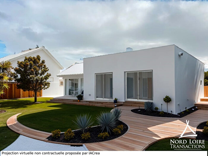 Maison à vendre - Le Temple-de-Bretagne - 5 pièces - 3 chambres