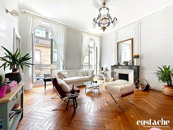 Appartement 5 pièces à Nantes, Centre-ville, à louer