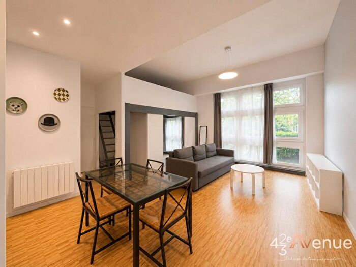 Appartement 2 pièces à Saint-Étienne, La Métare, Le Portail Rouge, Fauriel, Villeboeuf, à vendre