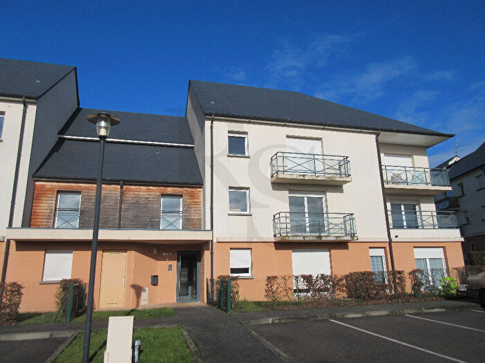 Appartement 1 pièce à louer à Argentan, Est