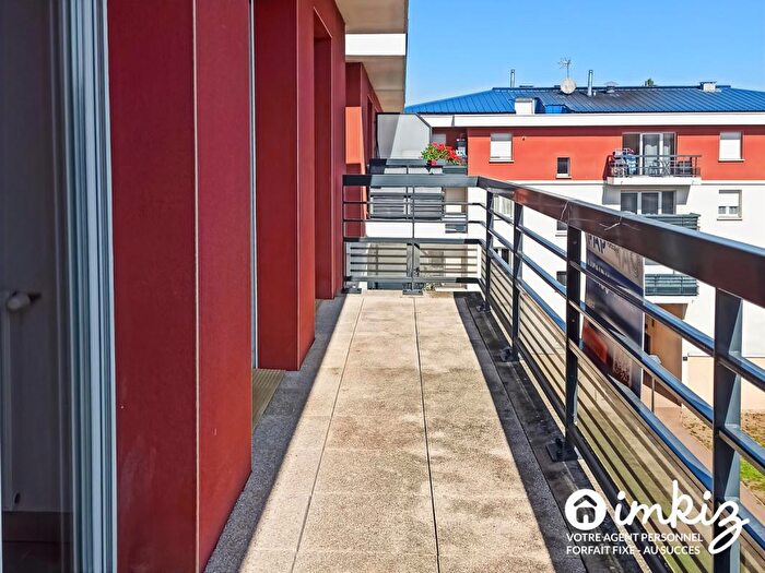 Appartement à vendre - Gisors - 3 pièces - 2 chambres