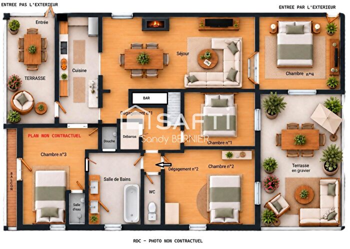 Maison 5 pièces à Nouaillé-Maupertuis, à vendre