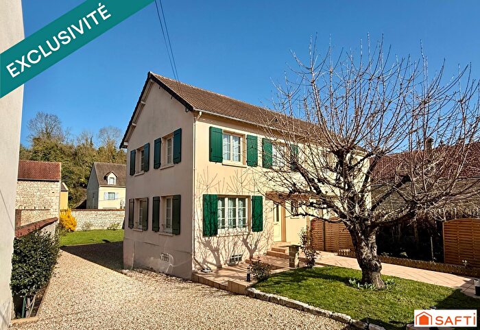 Maison à vendre - Bennecourt - 5 pièces - 3 chambres