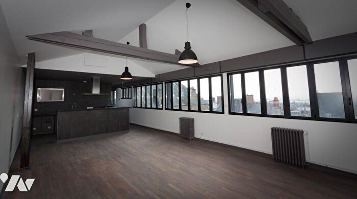 Appartement à louer - Fougères - 3 pièces - 2 chambres