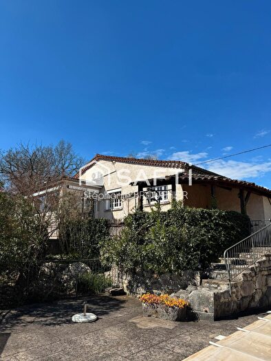 Maison à vendre - Labeaume - 8 pièces - 4 chambres