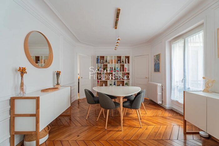 Paris 17ème, Courcelles, Wagram : Appartement 4 pièces à vendre