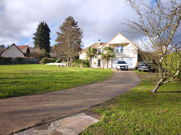 Maison à vendre - Plaisir, Gâtines, Boissière, Mare aux Saules - 6 pièces - 4 chambres