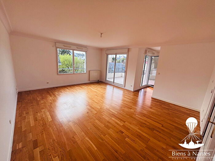 Appartement à vendre - Nantes, Longchamp, Rond-Point de Rennes, Perverie, Américains - 5 pièces - 3 chambres