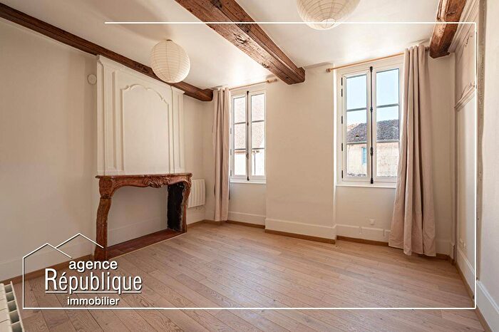 Appartement à louer - La Cote, Nuits-Saint-Georges - 1 pièce