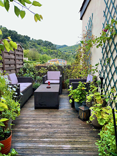 Appartement à vendre - Contes - 2 pièces - 1 chambre