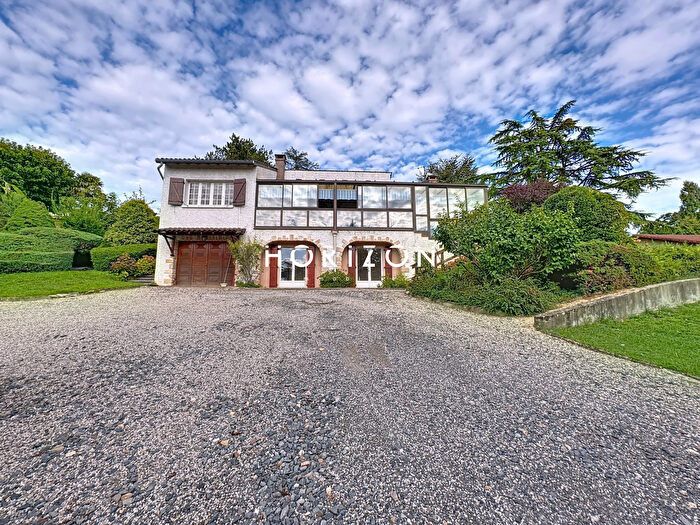 Maison à vendre - Villefranche-sur-Saône - 7 pièces - 5 chambres