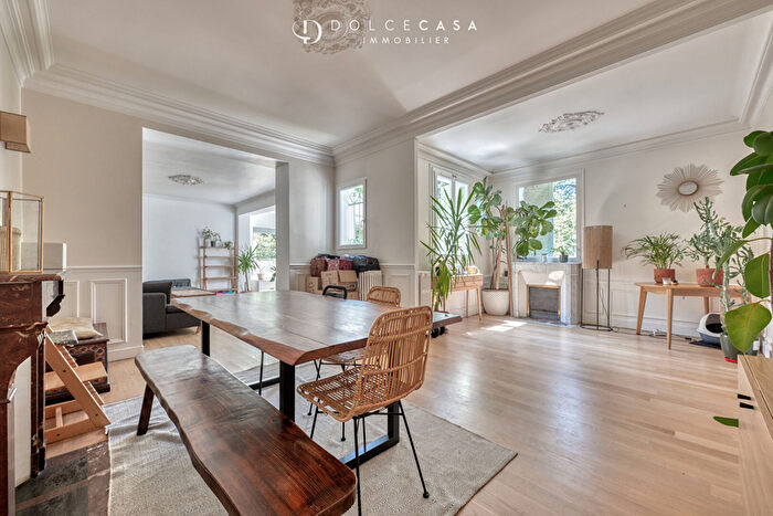 Maison à vendre - Nogent-sur-Marne, Les Viselets - 8 pièces - 5 chambres