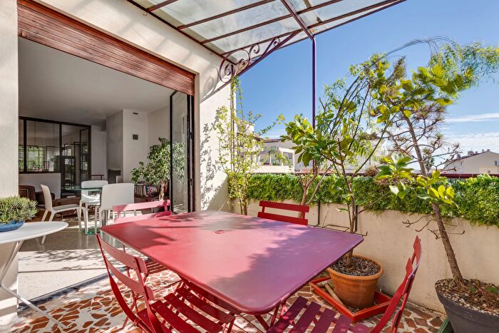 Appartement à vendre - Nice, Poètes - 5 pièces - 4 chambres