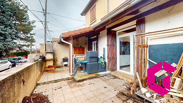 Maison à vendre - Firminy - 5 pièces - 3 chambres