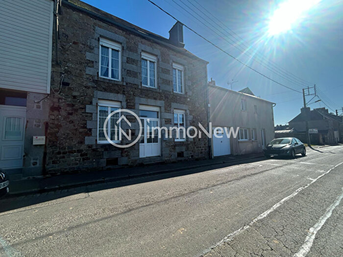 Maison à vendre - Sourdeval - 3 pièces - 2 chambres