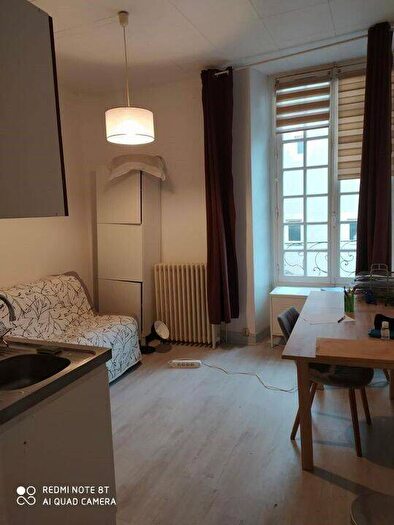 Centre, Angers - Appartement 1 pièce à louer