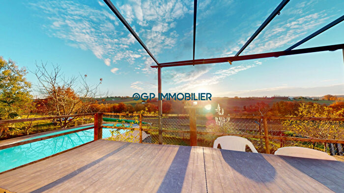 Maison à vendre - Montastruc-la-Conseillère - 5 pièces - 4 chambres